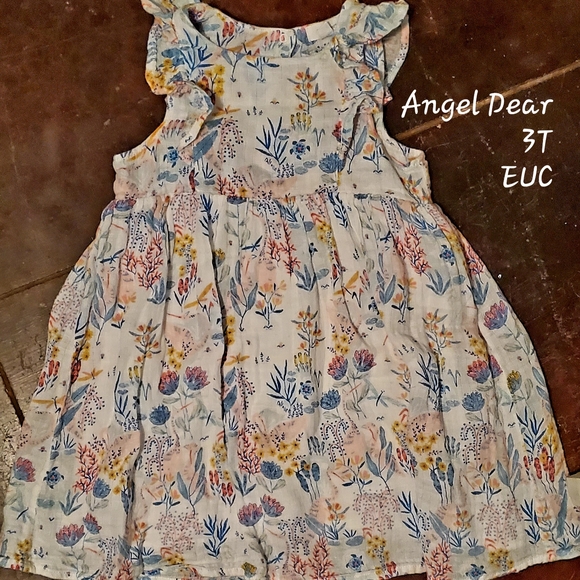Angel Dear | Dresses | Angel Dear Floral Kids Dress Multicolor | Poshmark